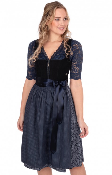 Stilvolle und klassische Blaue Dirndl | Alpenclassics