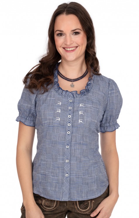 Trachtenblusen 2025 für Damen » Festlich & Modern