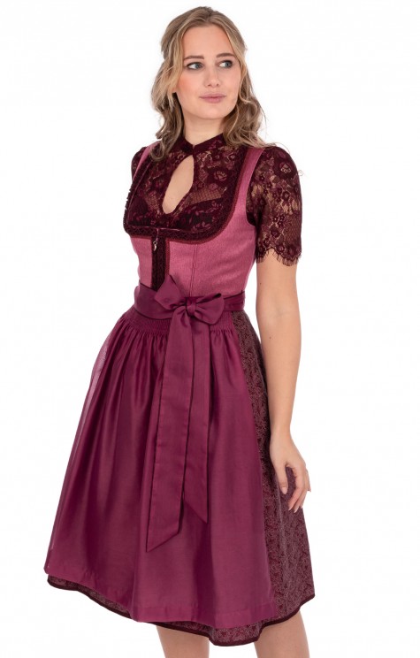 Midi Dirndl | Aktuelle Damen Trachtenkollektion 2026