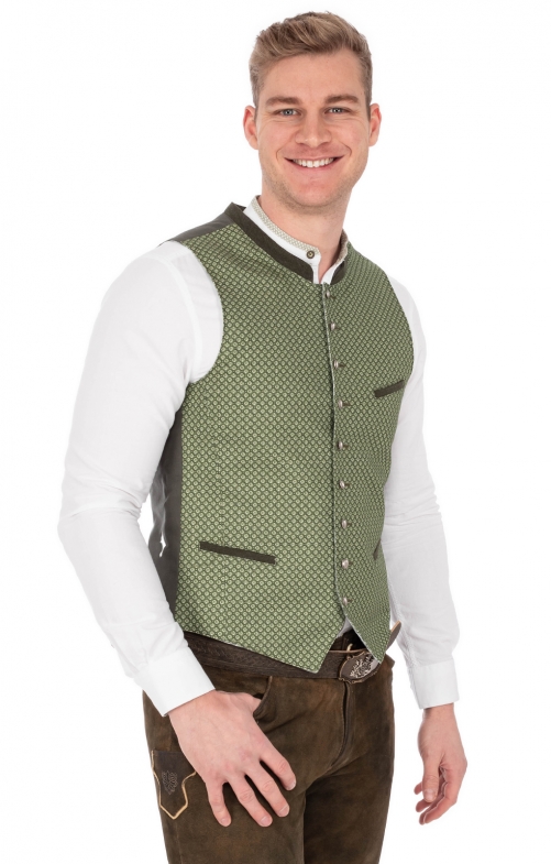 Gipfelstürmer Weste 423001-4210-56 trachtengrün - Alpenclassics.de