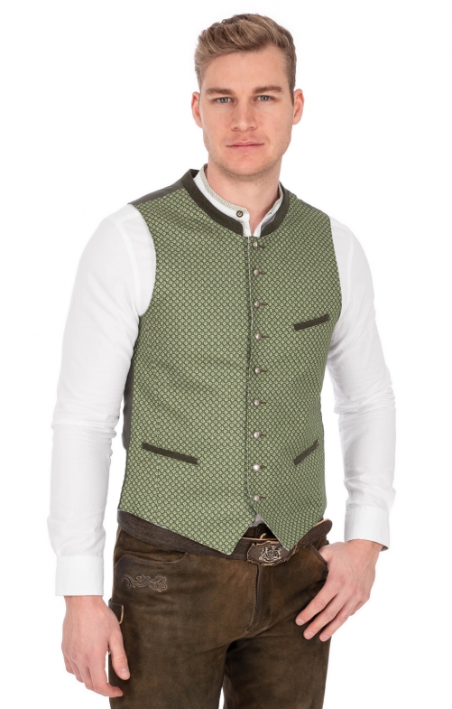 Gipfelstürmer Weste 423001-4210-56 trachtengrün - Alpenclassics.de