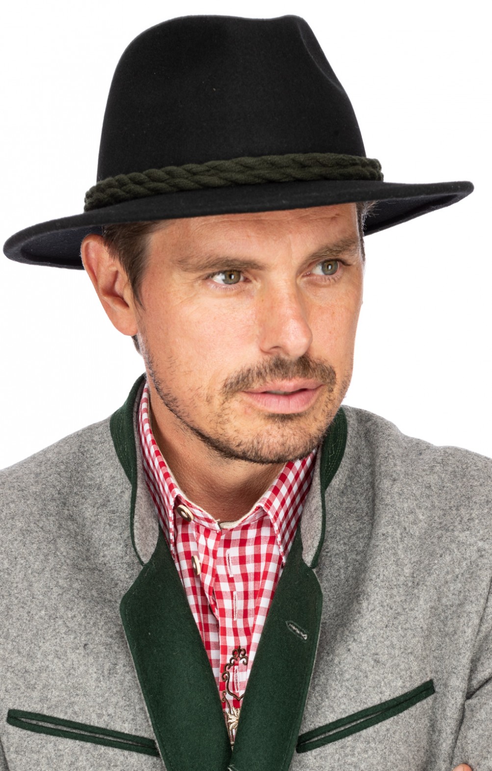 Faustmann Trachtenhut 1013-772 schwarz - Alpenclassics.de