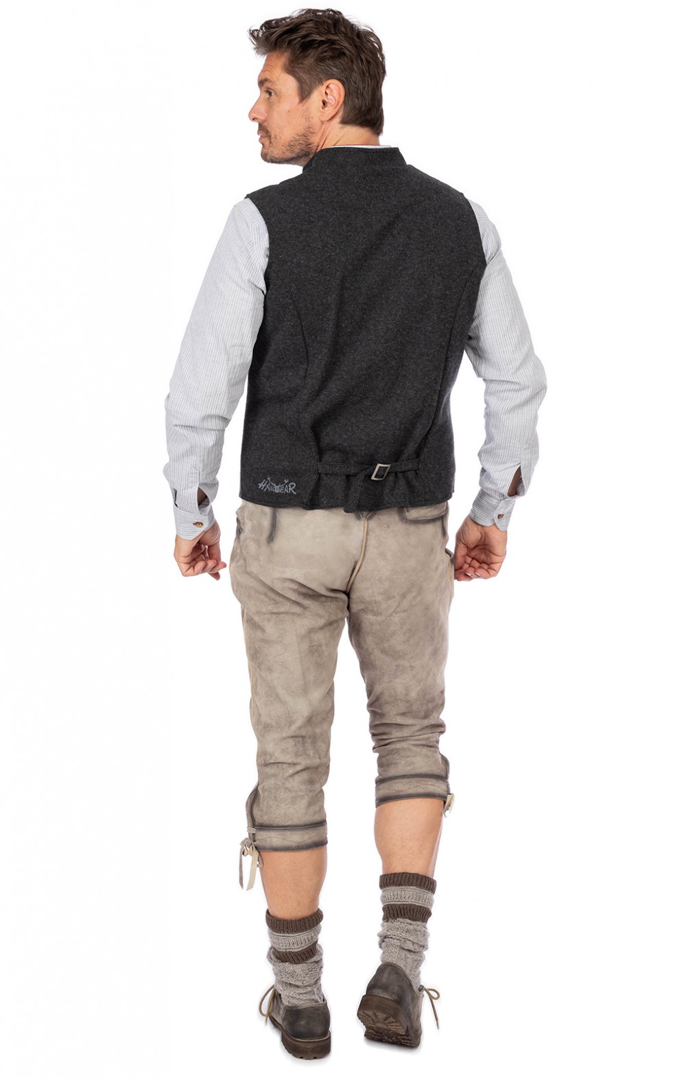 Hangowear Weste PASCAL anthrazit - Alpenclassics.de