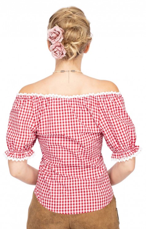 Modische Trachtenblusen für Damen ab 20 € | Alpenclassics.de