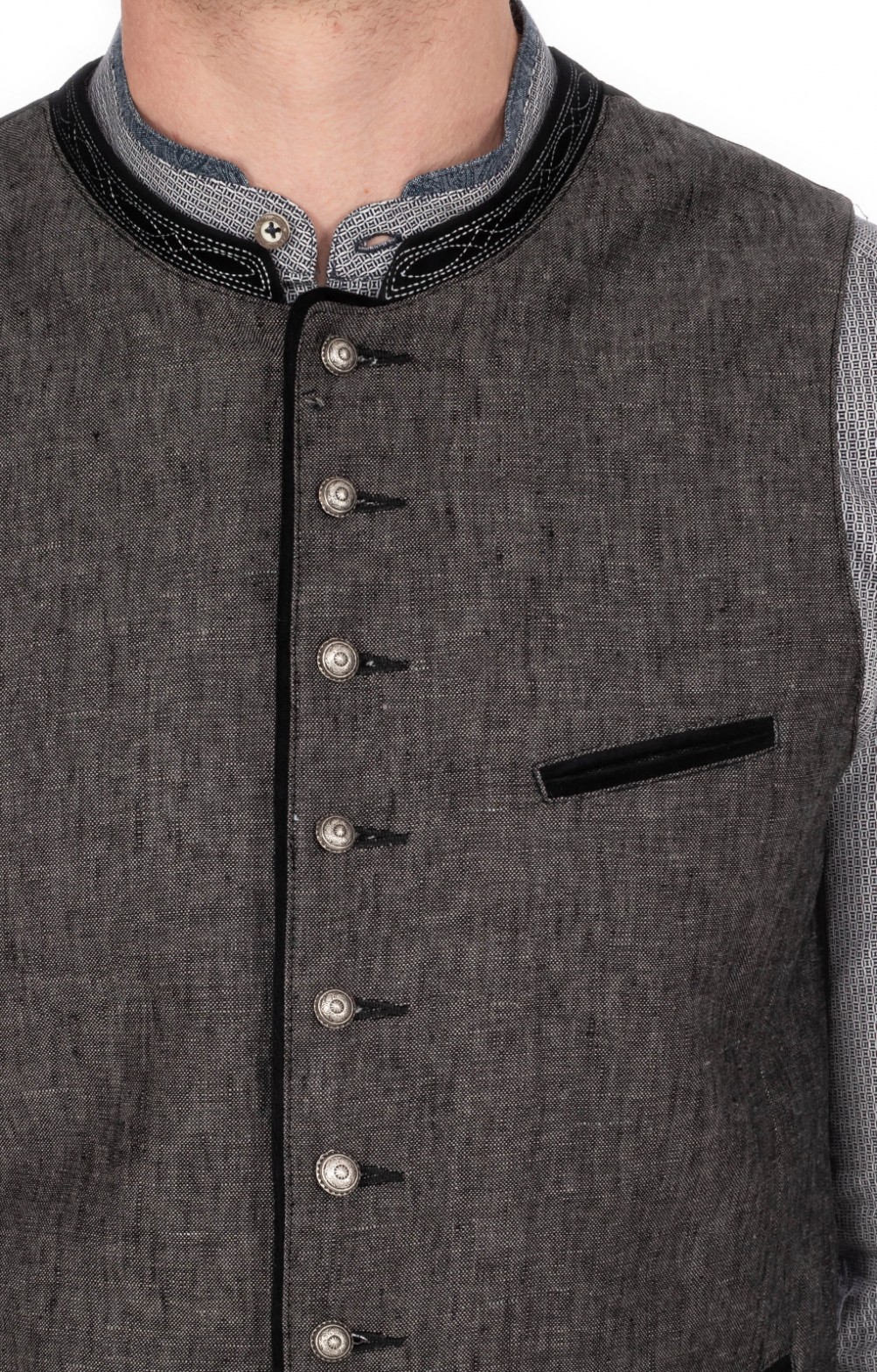 Gipfelstürmer Weste 423001-3167-15 anthrazit - Alpenclassics.de