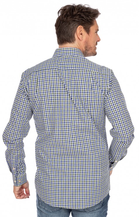 Traditional German Checkered Shirts for Men | Alpenclassics