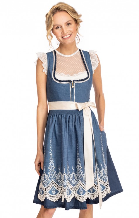 Dirndl Dresses - Midi 60cm | Alpenclassics