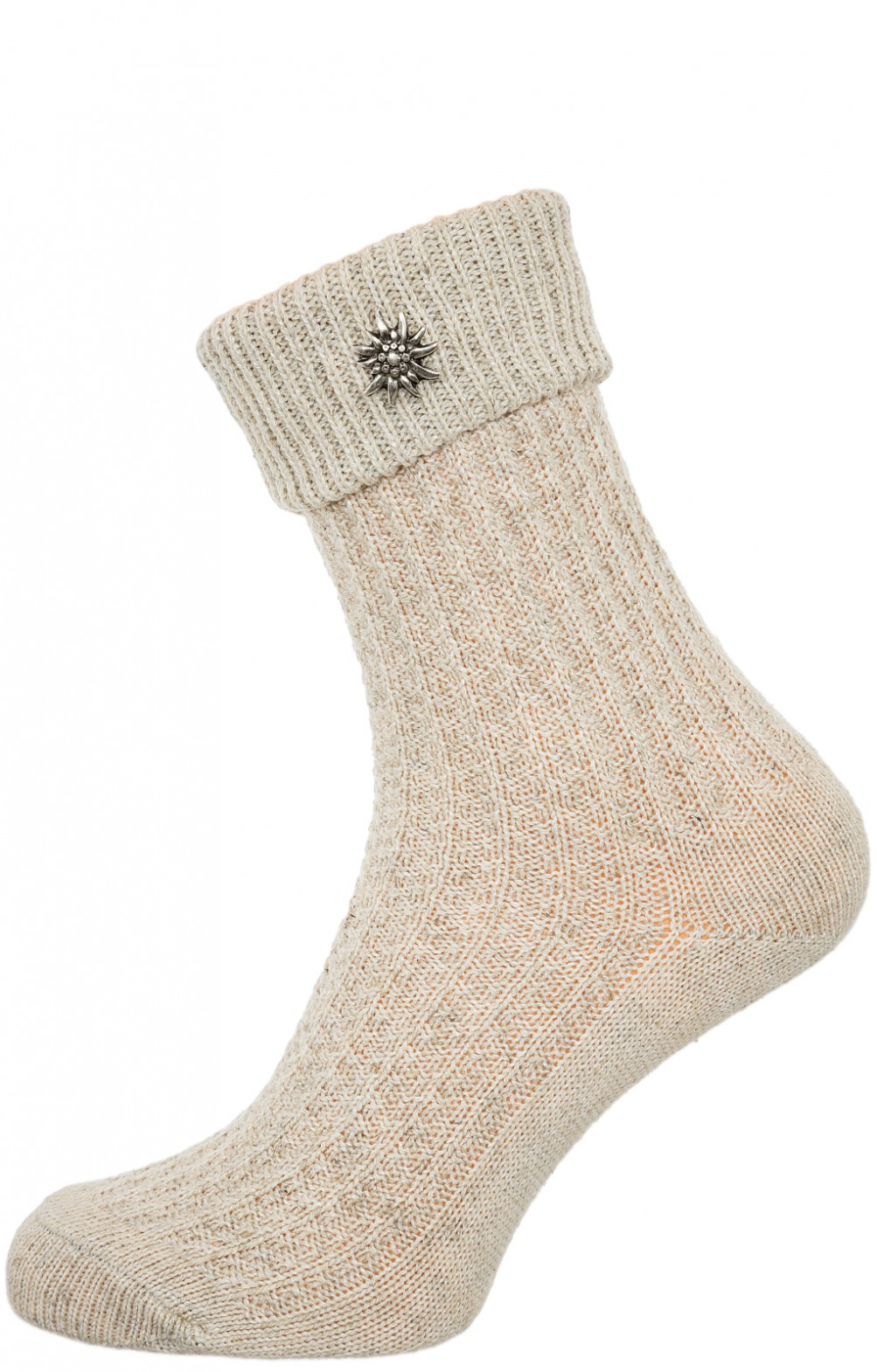 Schuhmacher Strumpf CS540 natur - Alpenclassics.de
