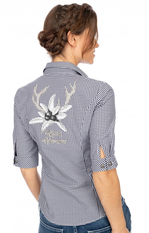 Modische Trachtenblusen für Damen ab 20 € | Alpenclassics.de