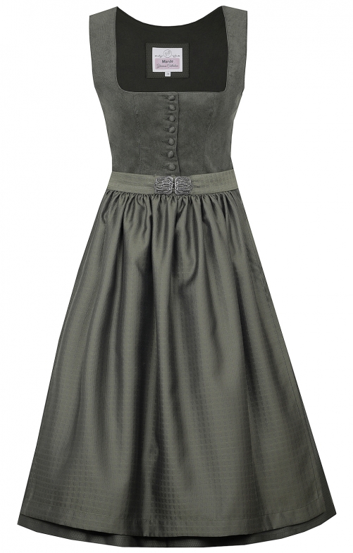 Marjo Dirndl 2tlg. 75 cm OSTERHOFEN waldgrün - bestellen
