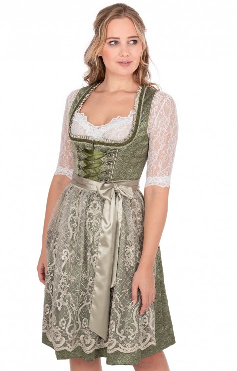Midi Dirndl | Aktuelle Damen Trachtenkollektion 2024