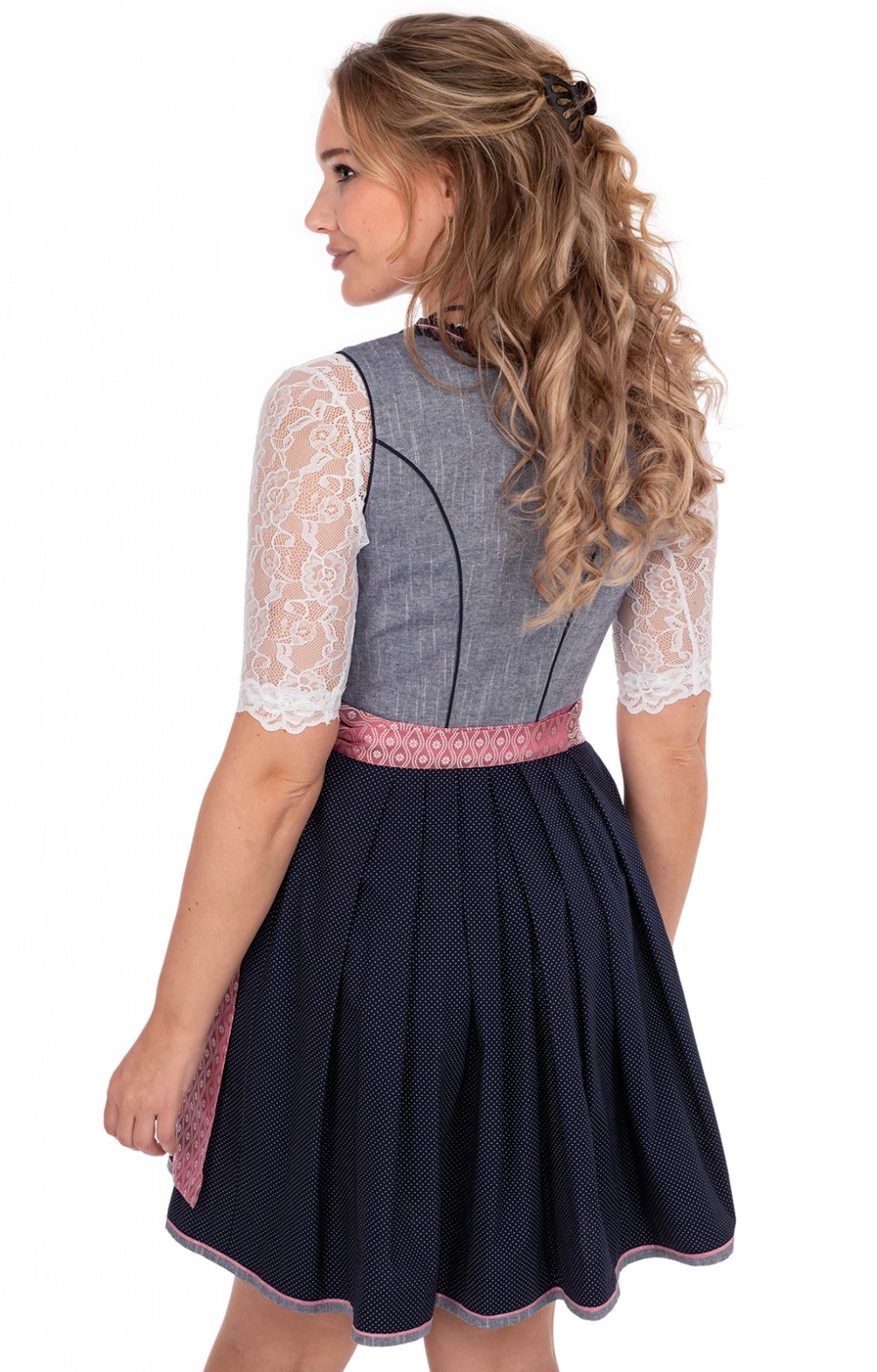 Krüger Dirndl Dirndl and Dresse Mini 2pcs. 50cm 411067 marine - bestellen