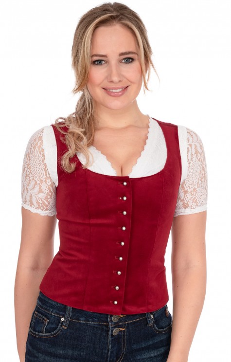 Trachtenmieder | Feminine Eleganz mit alpinem Charme