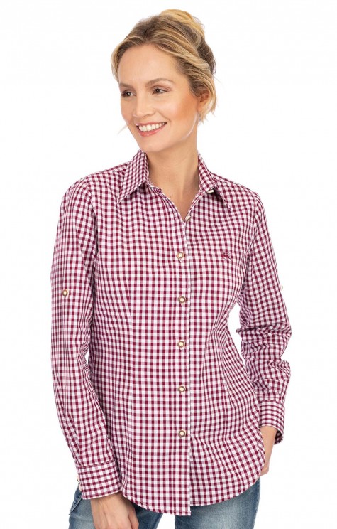 Trachtenblusen 2025 für Damen » Festlich & Modern