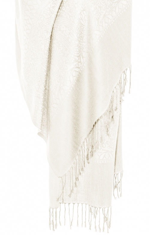 Purset Pashmina HA621-02 offwhite - Alpenclassics.de