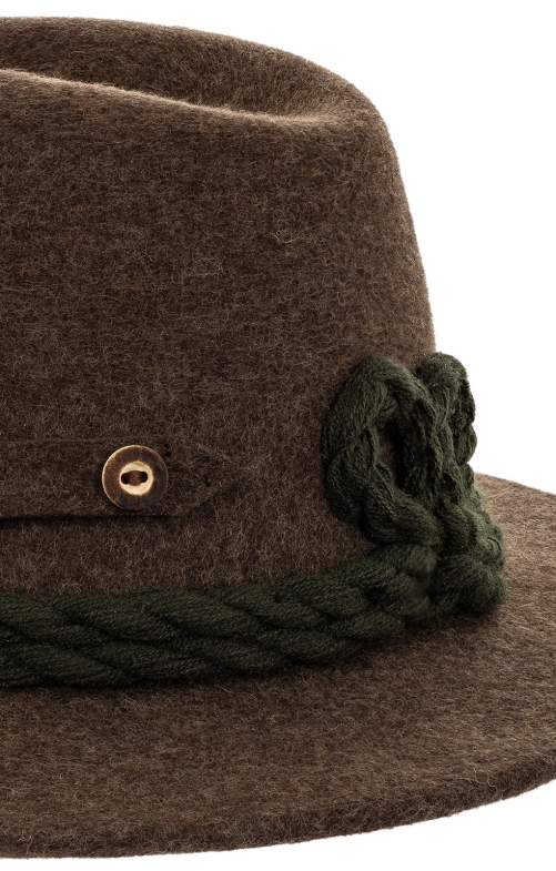 Faustmann Trachten Hats 1013-772 brown mottled - bestellen