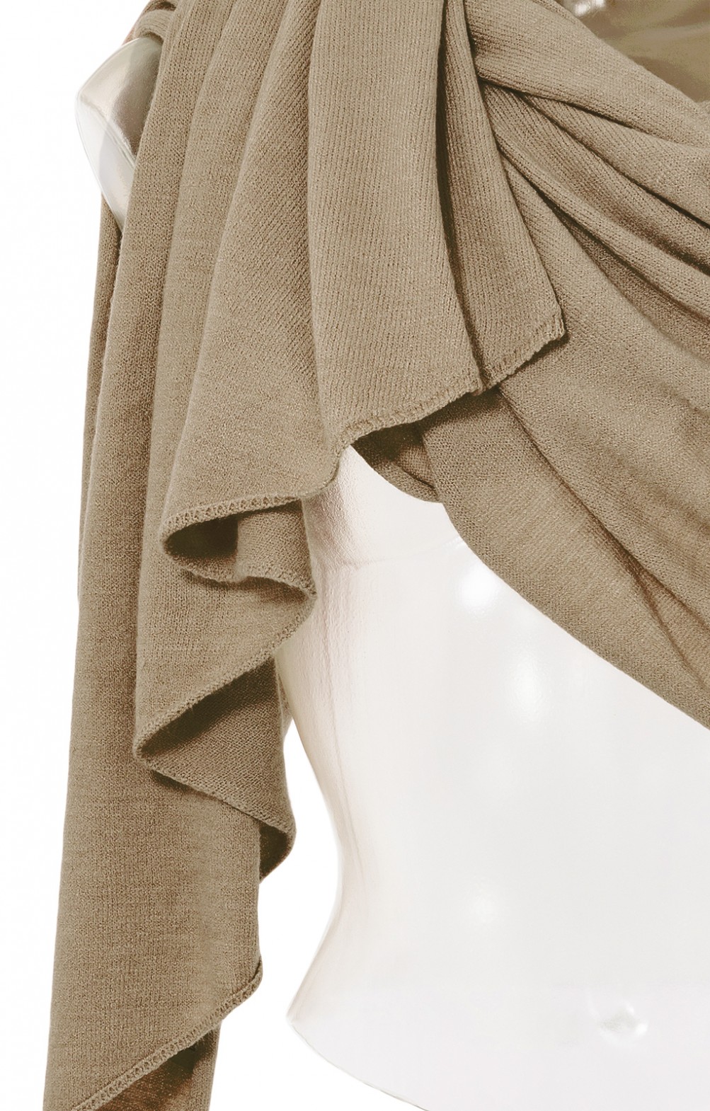 Purset Schal 51216002-76 taupe - Alpenclassics.de