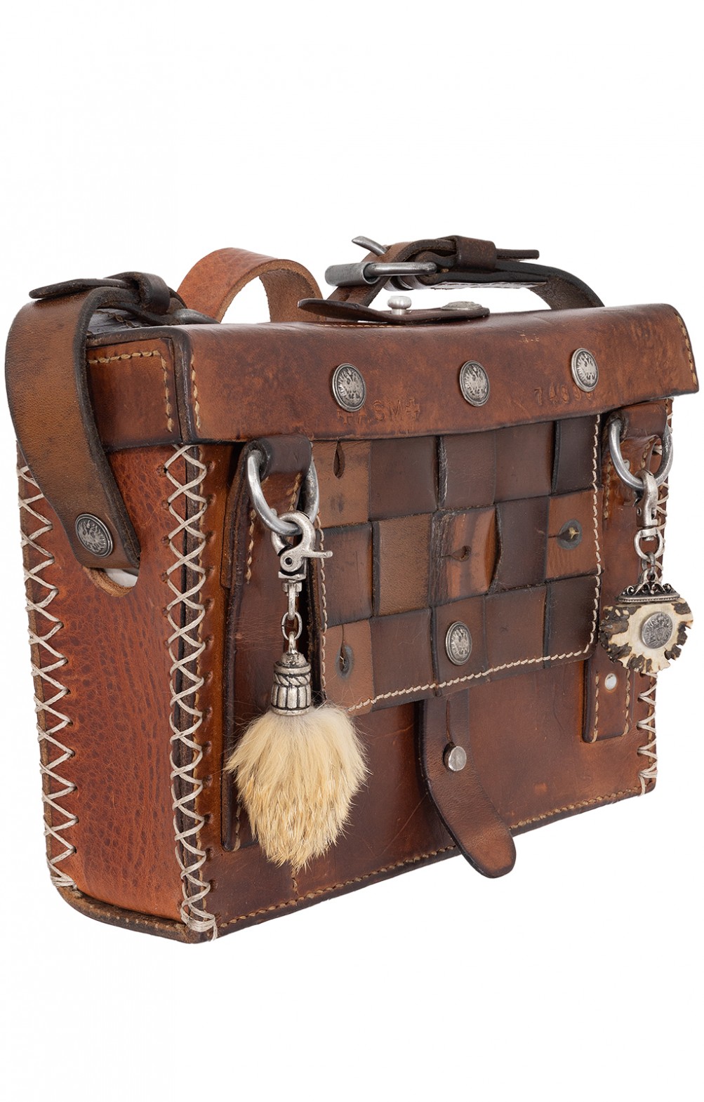 Sima Ledertasche 178-2934 Sani braun - Alpenclassics.de