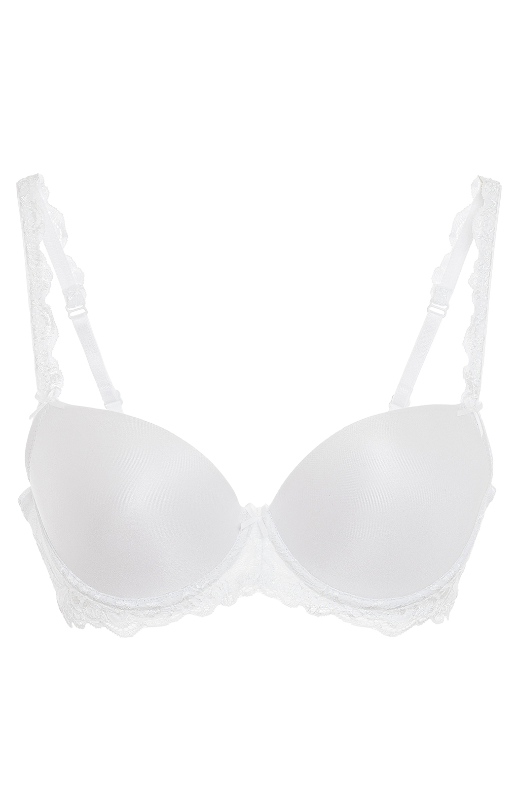 My Choice Push Up BH HELENE weiß - Alpenclassics.de