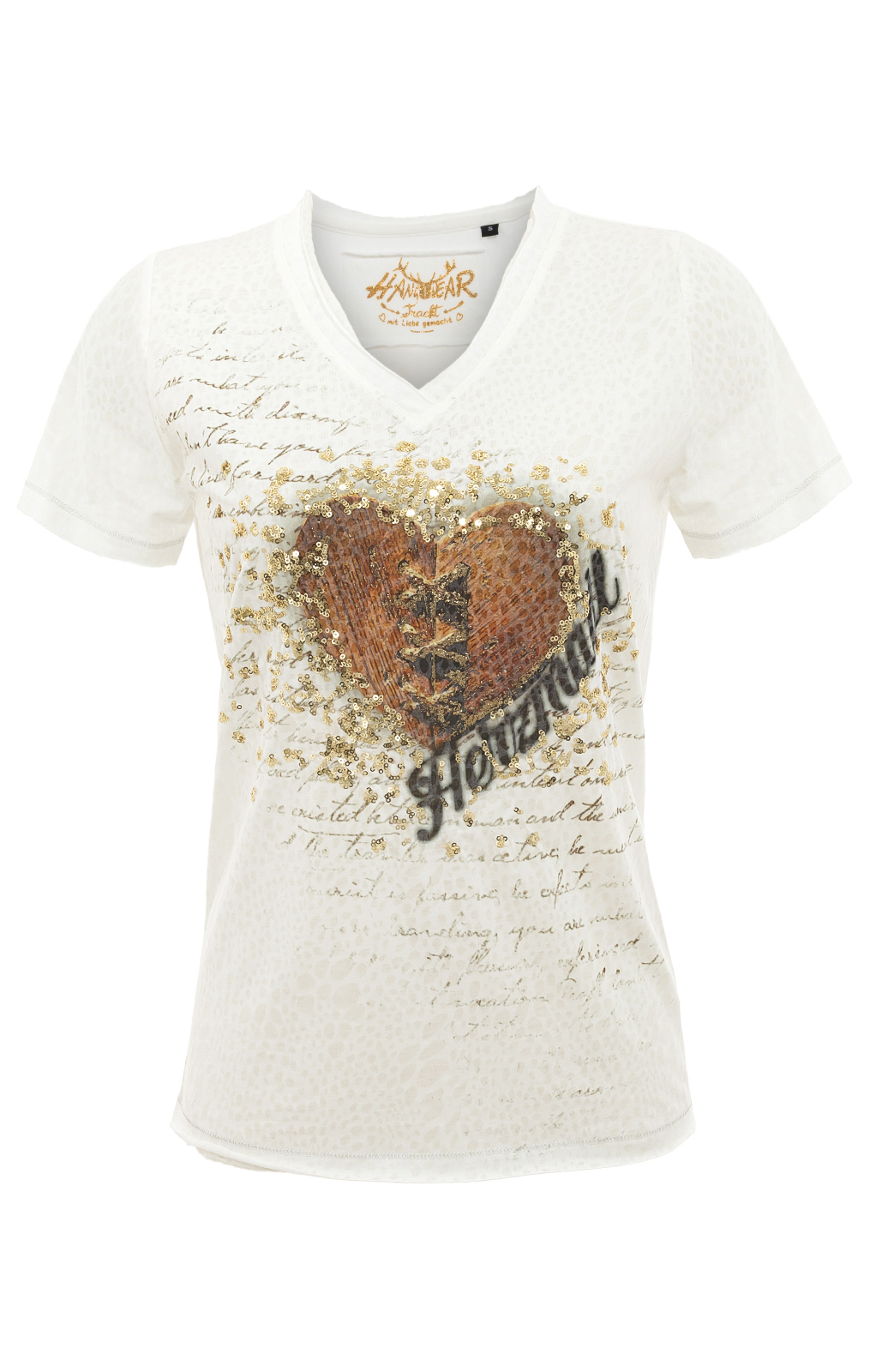 Hangowear T-Shirt GERHILD offwhite - Alpenclassics.de