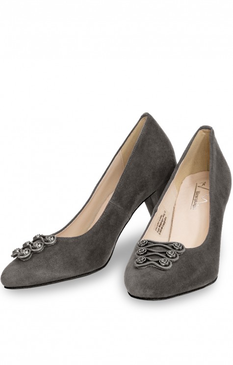 Niedriger Absatz Trachtenschuhe Damen