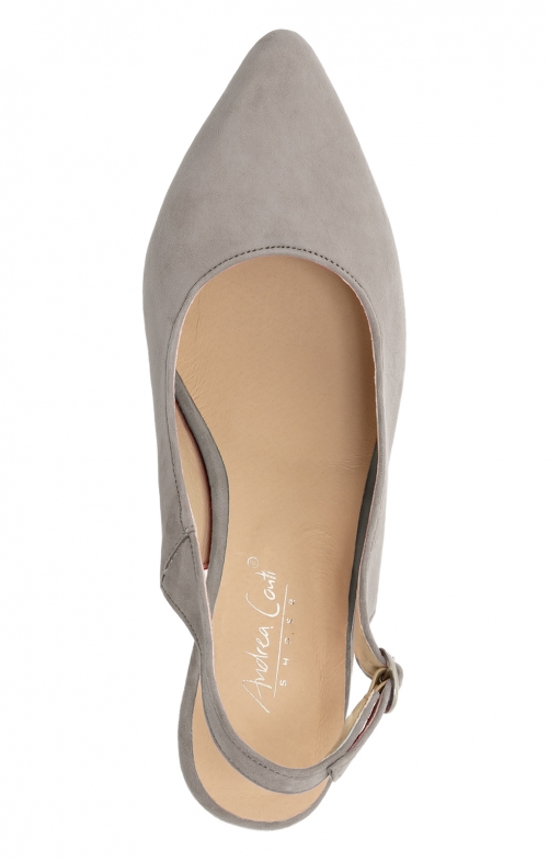 Andrea Conti Pumps 10071040-031 grau - Alpenclassics.de