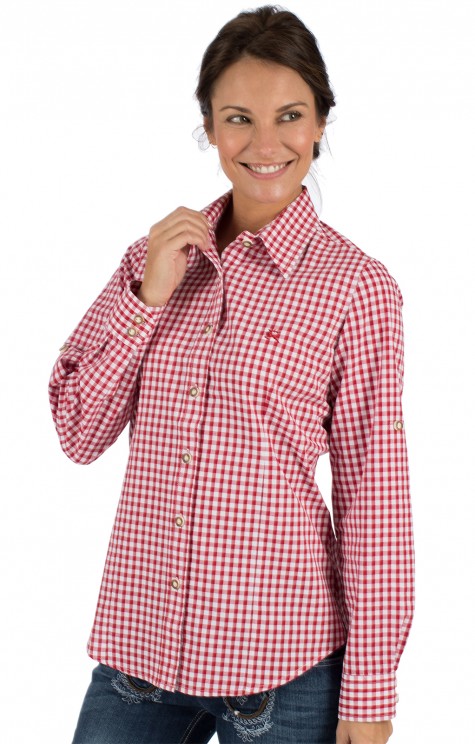 Trachtenblusen 2025 für Damen » Festlich & Modern