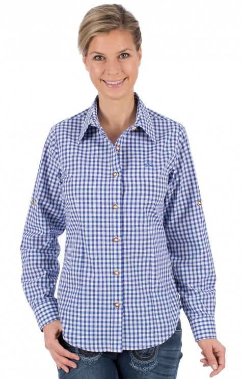 Trachtenblusen 2025 für Damen » Festlich & Modern