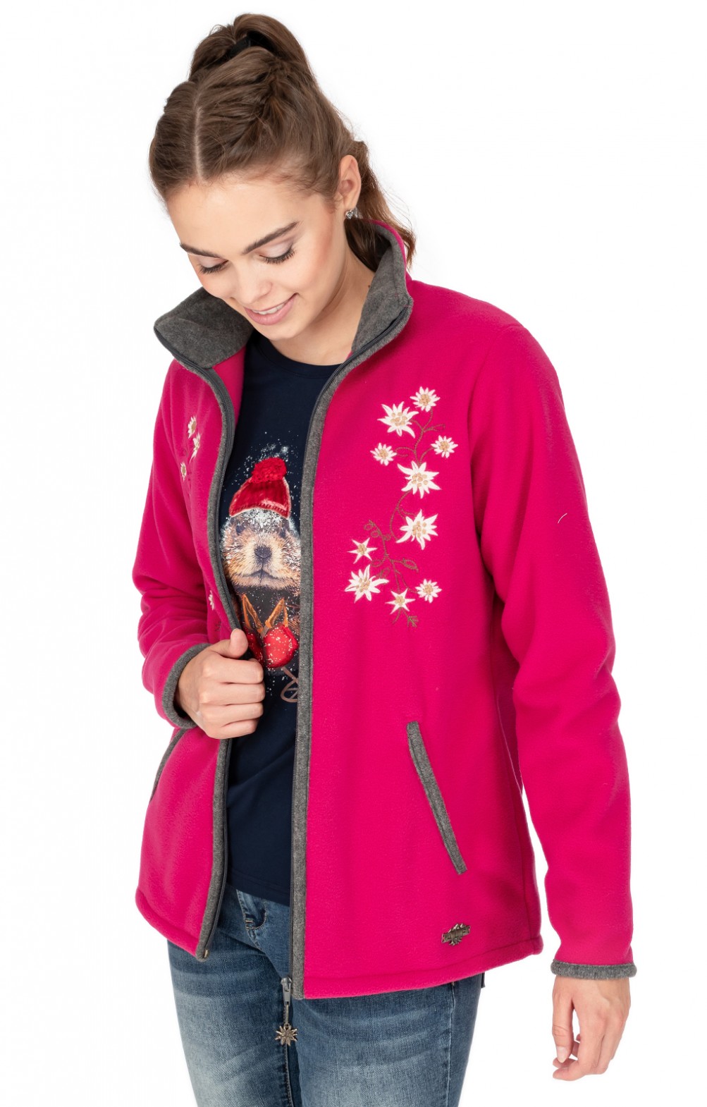ALP 1964 Jacke 426401 pink - Alpenclassics.de