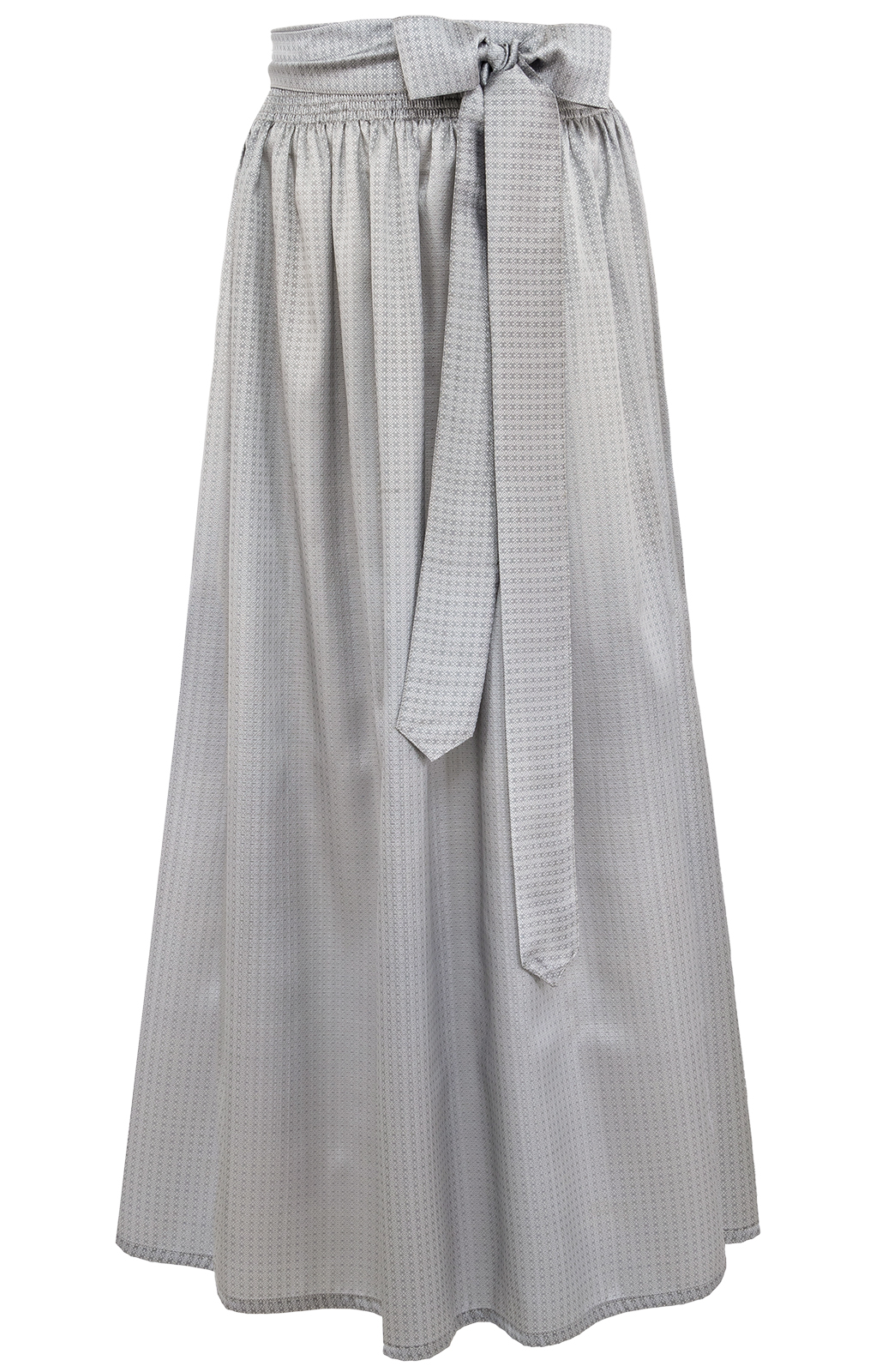 Gwandler Dirndl Apron 90cm SC500 silver - bestellen