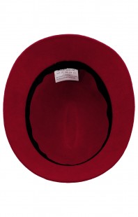 Schuhmacher Kinderhut HT-59 rot - Alpenclassics.de