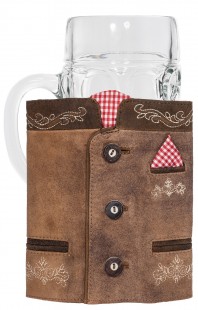 Bergheimer Maßkrug JACKE rot - Alpenclassics.de