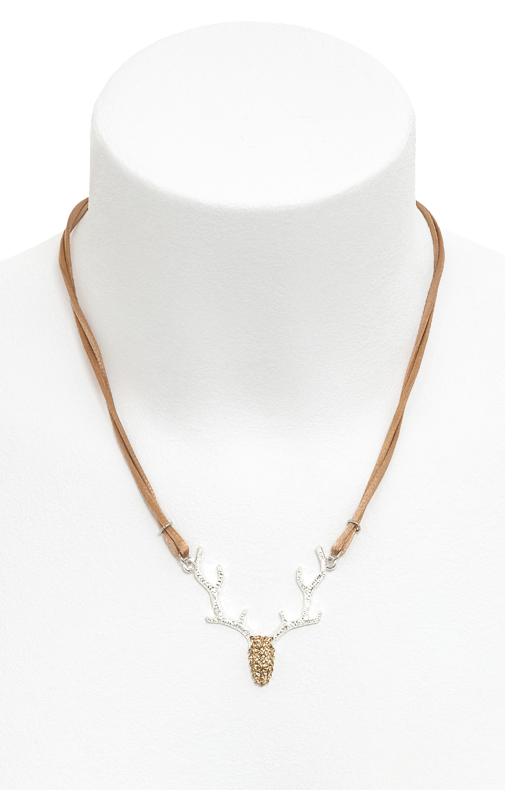 Herbert Hahn Collier Hirschgeweih 48119-69 sahara - bestellen